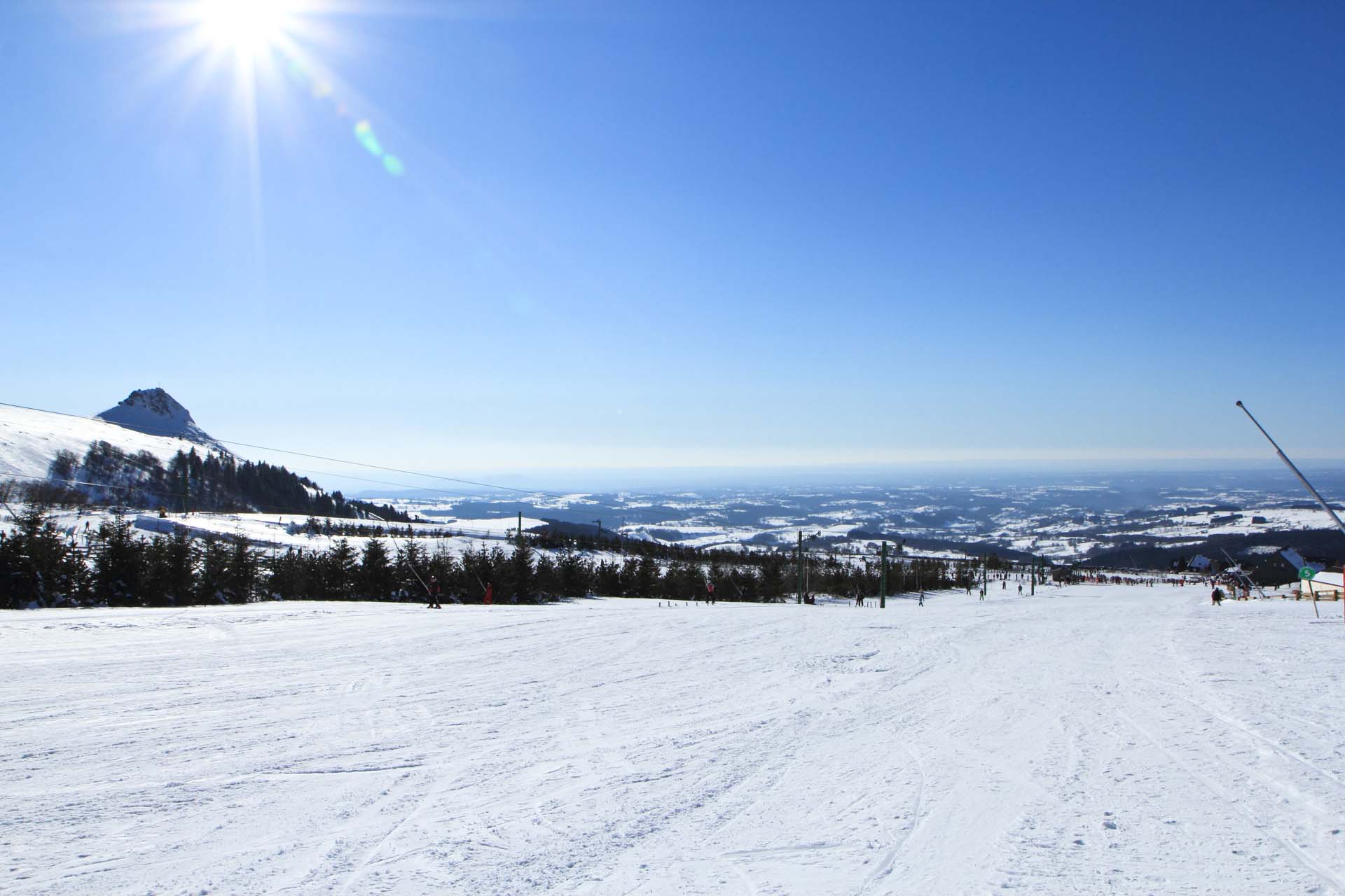 Snow in Auvergne, Snow in Sancy, Snow in Super Besse, Snow in Mont-Dore ...