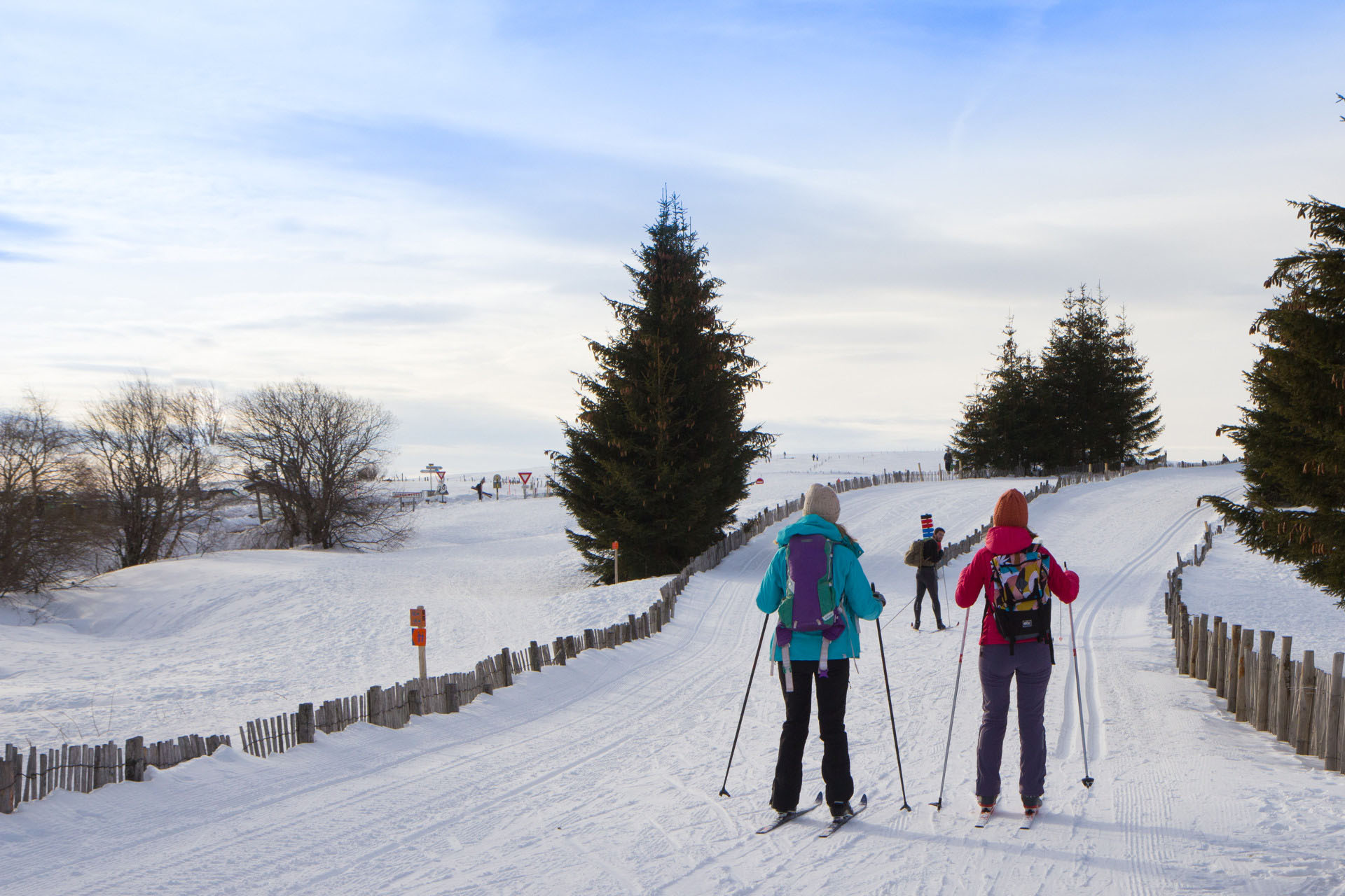 Snow in Auvergne, Snow in Sancy, Snow in Super Besse, Snow in Mont-Dore ...