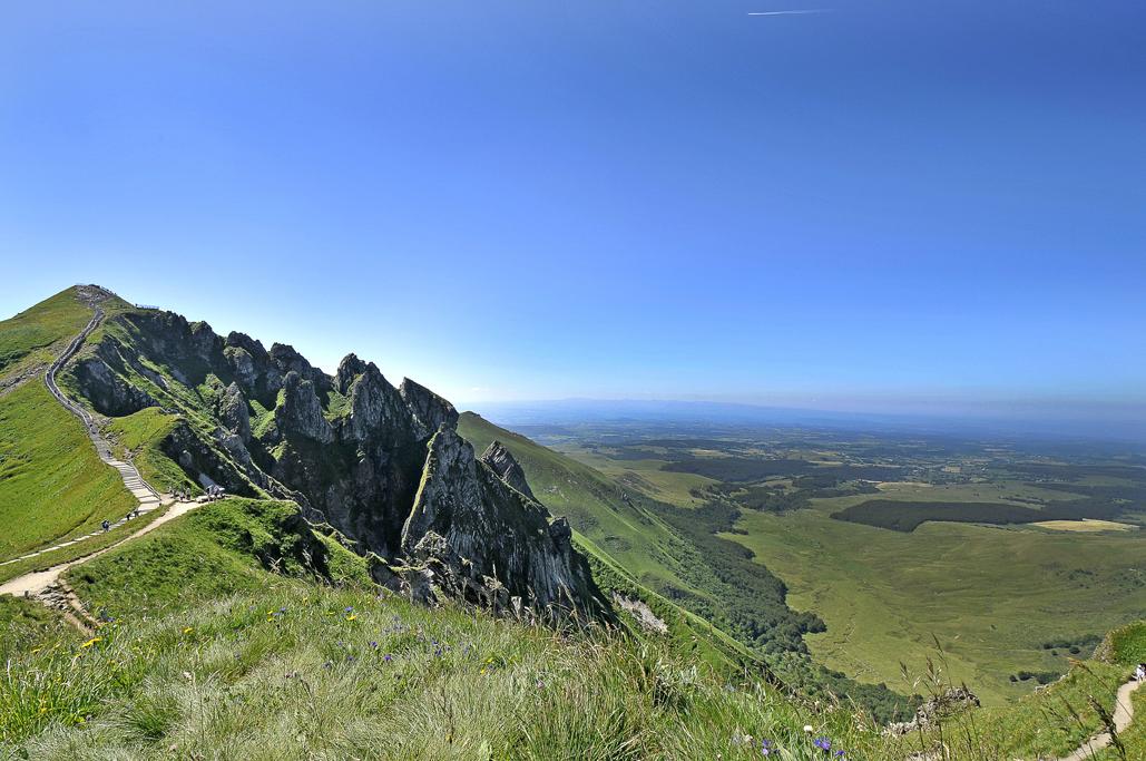 Hiking tours in the Massif du Sancy in Auvergne