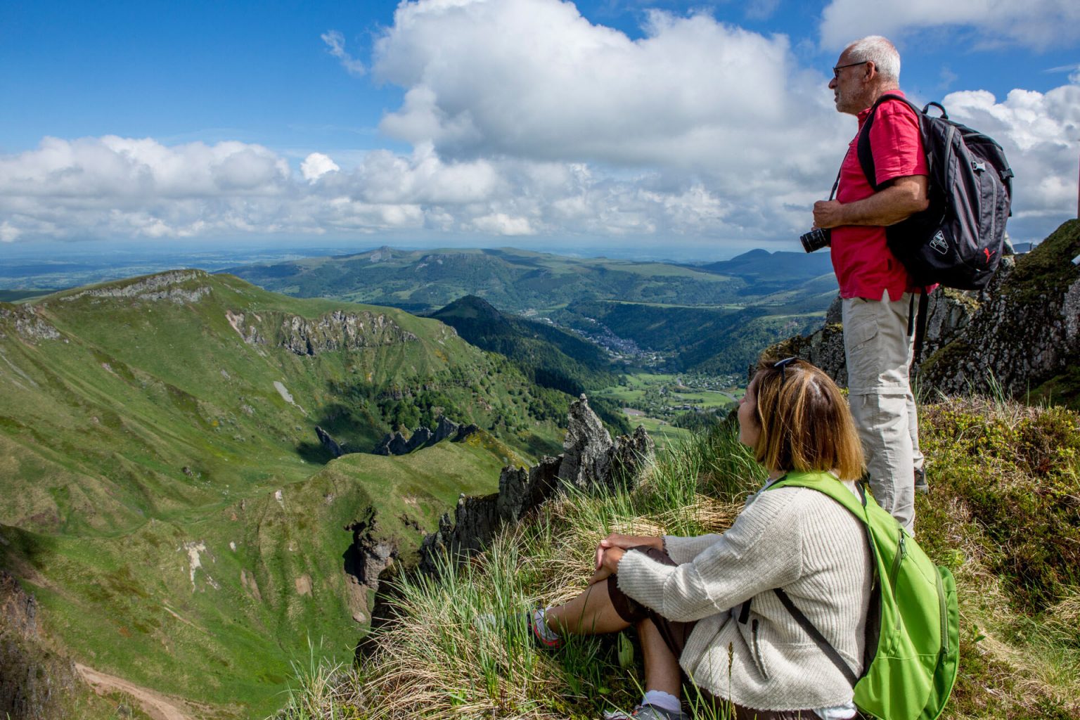 Office de tourisme du Sancy, the Massif du Sancy, accommodation near ...